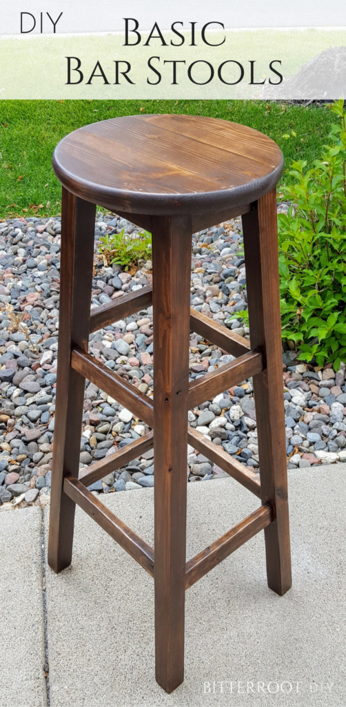 DIY Basic Bar Stools | Tylynn M