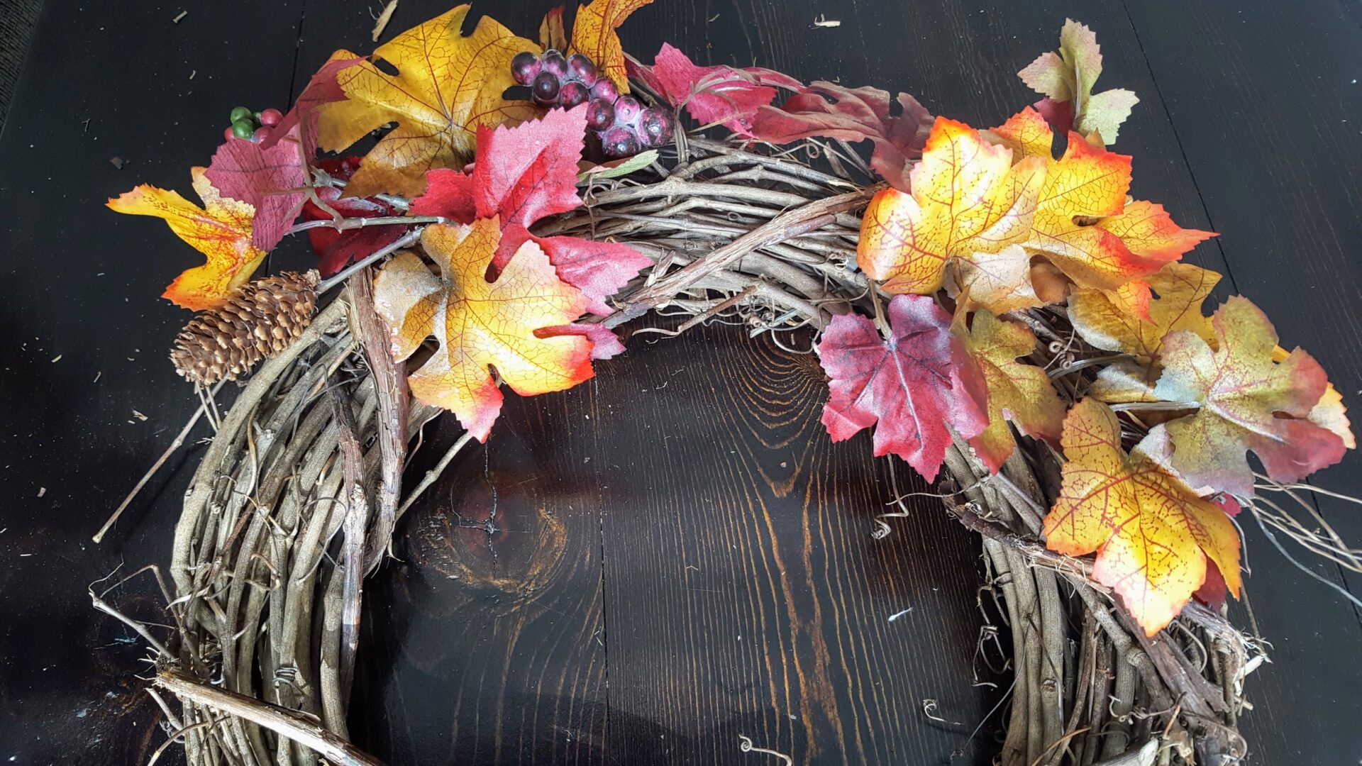 Simple Fall Wreath | Tylynn M