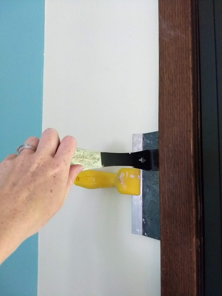 Easy DIY Farmhouse Interior Window Trim | Tylynn M