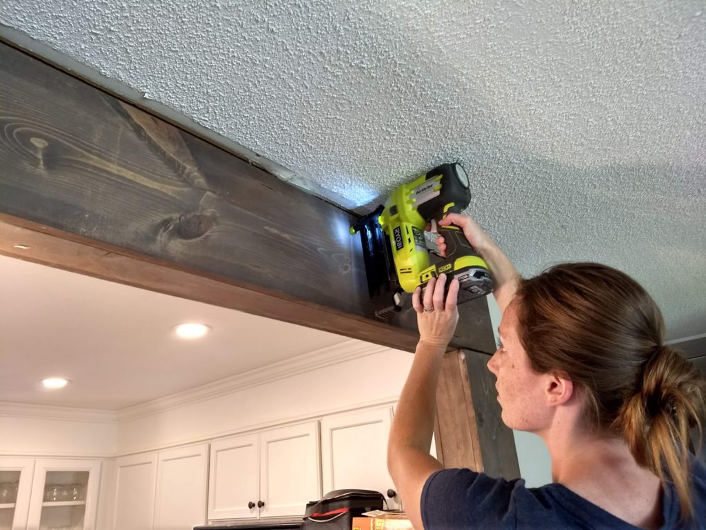 DIY Wood Beam and Columns | Tylynn M