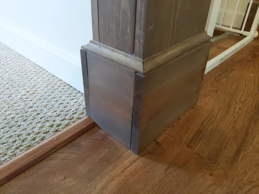 DIY Wood Beam and Columns | Tylynn M