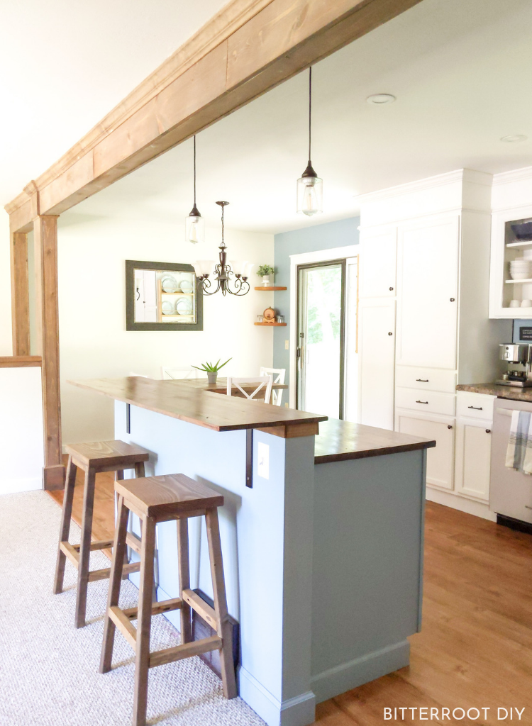 DIY Wood Beam and Columns | Tylynn M