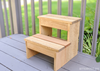 Kid's Step Stool | Tylynn M