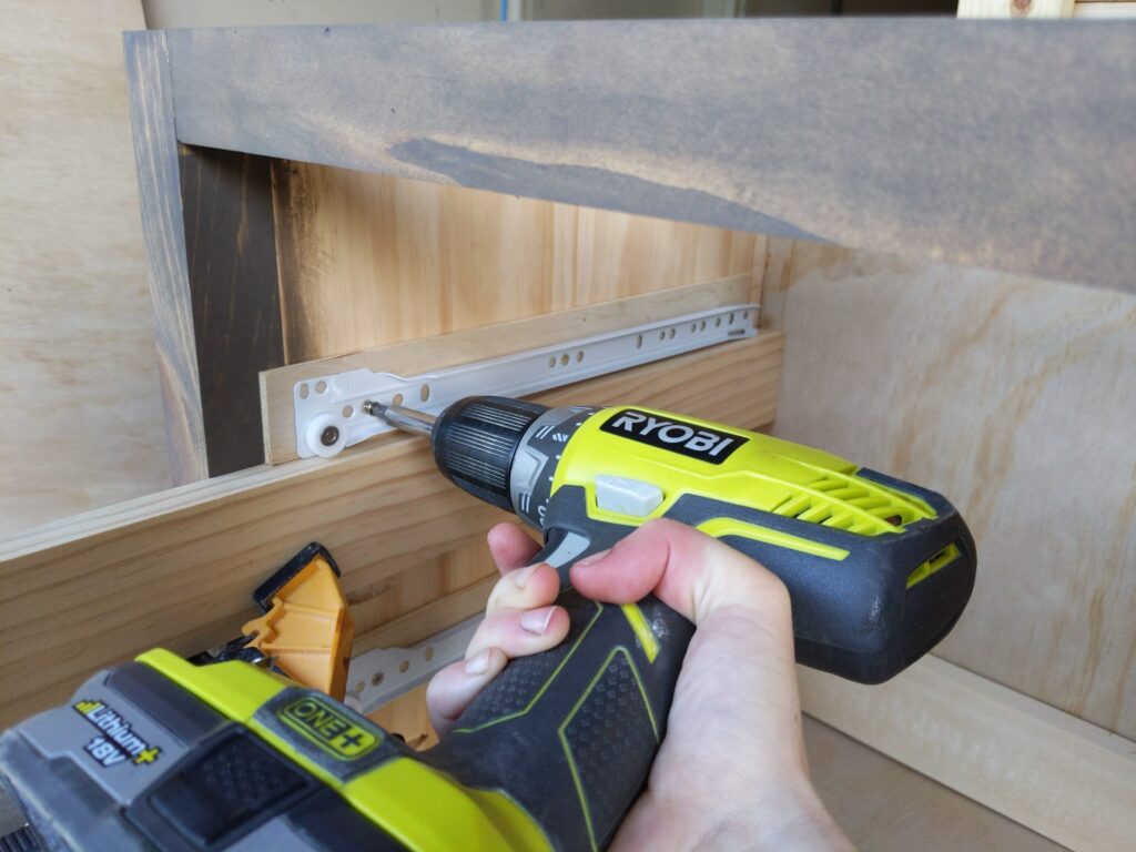 How To Install Drawer Slides - Bottom Mount | Tylynn M