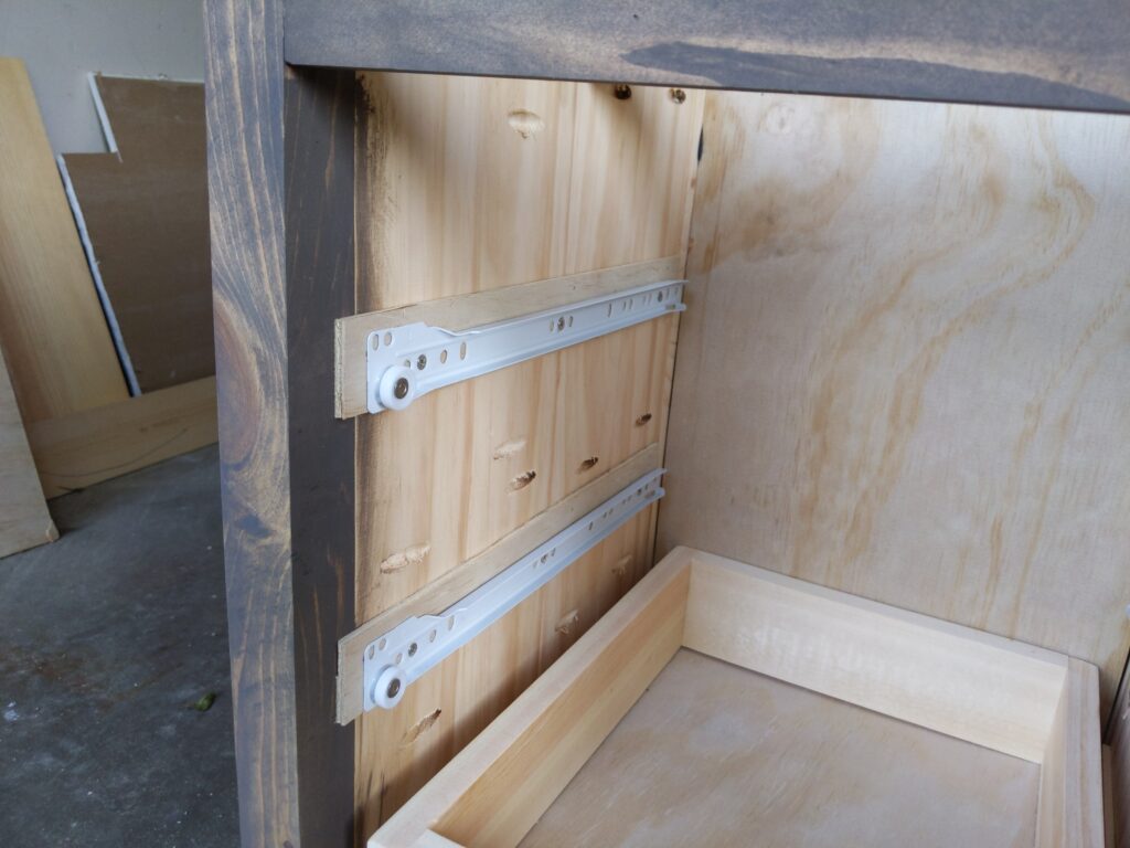 How To Install Drawer Slides - Bottom Mount | Tylynn M