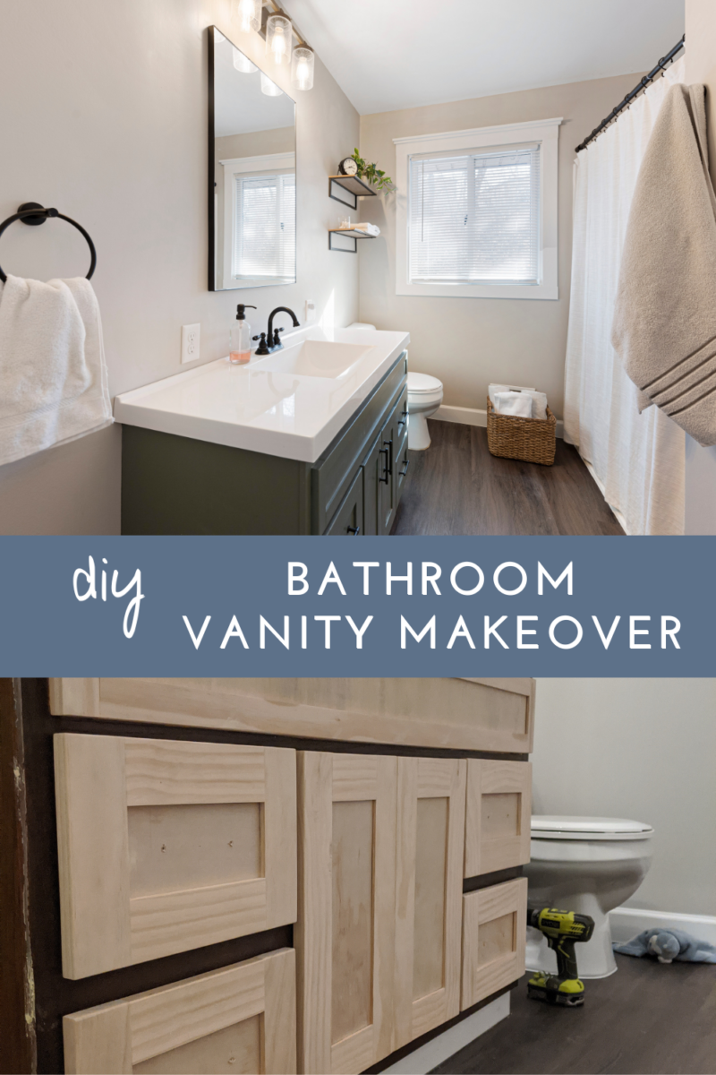 DIY Bathroom Vanity Makeover | Tylynn M