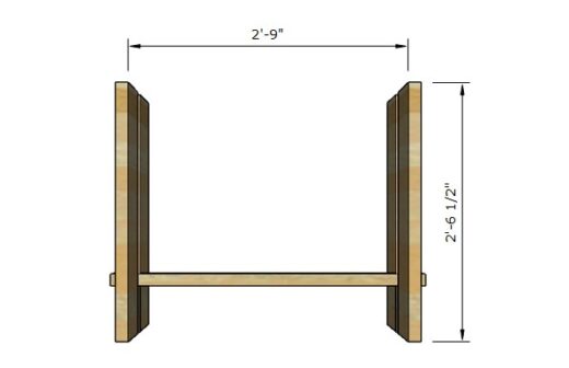 Classic Modern DIY Console Table | Tylynn M