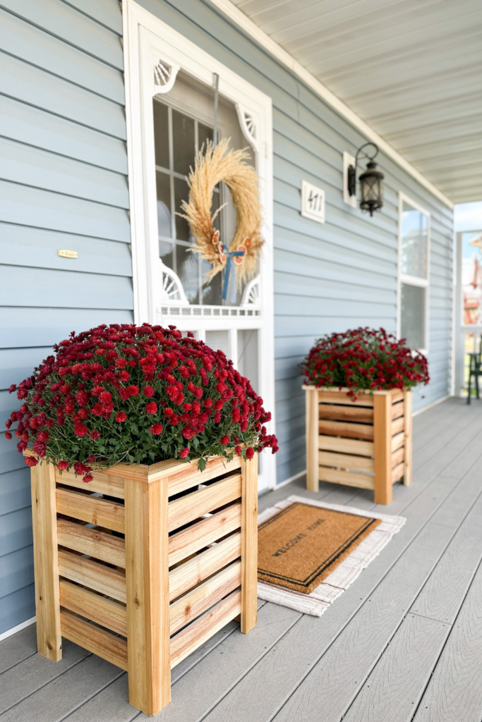 Easy DIY Planter Box | Tylynn M