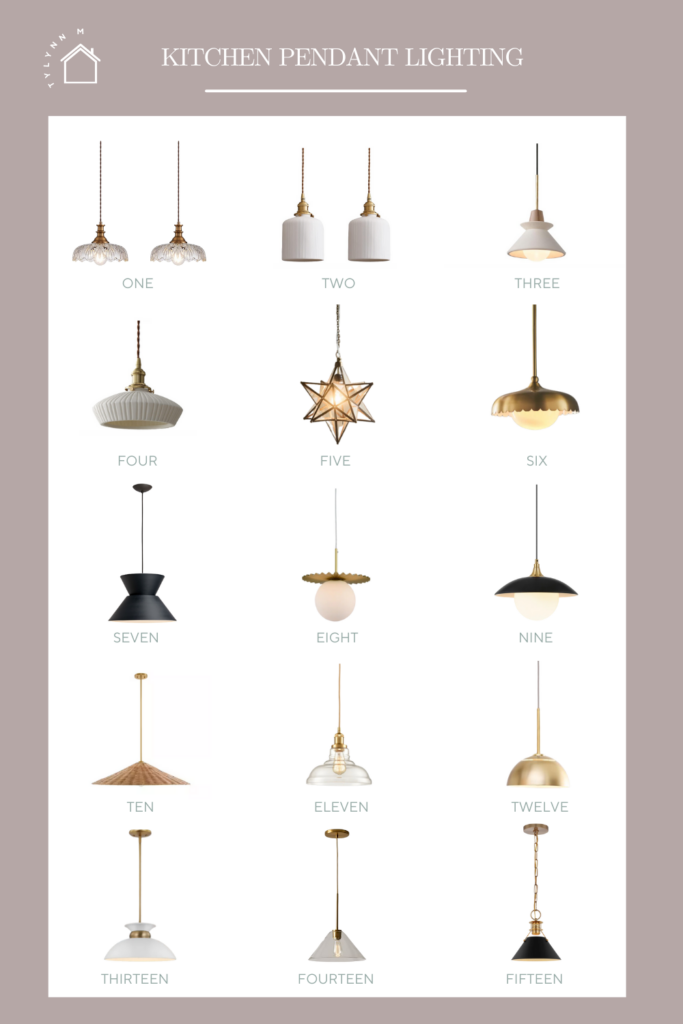 Top Picks for Kitchen Lights and a Kitchen Renovation Update | Tylynn M
