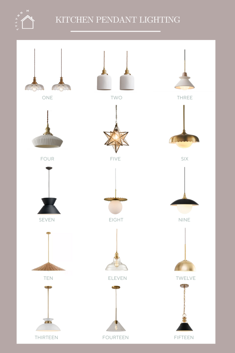 Top Picks for Kitchen Lights and a Kitchen Renovation Update | Tylynn M