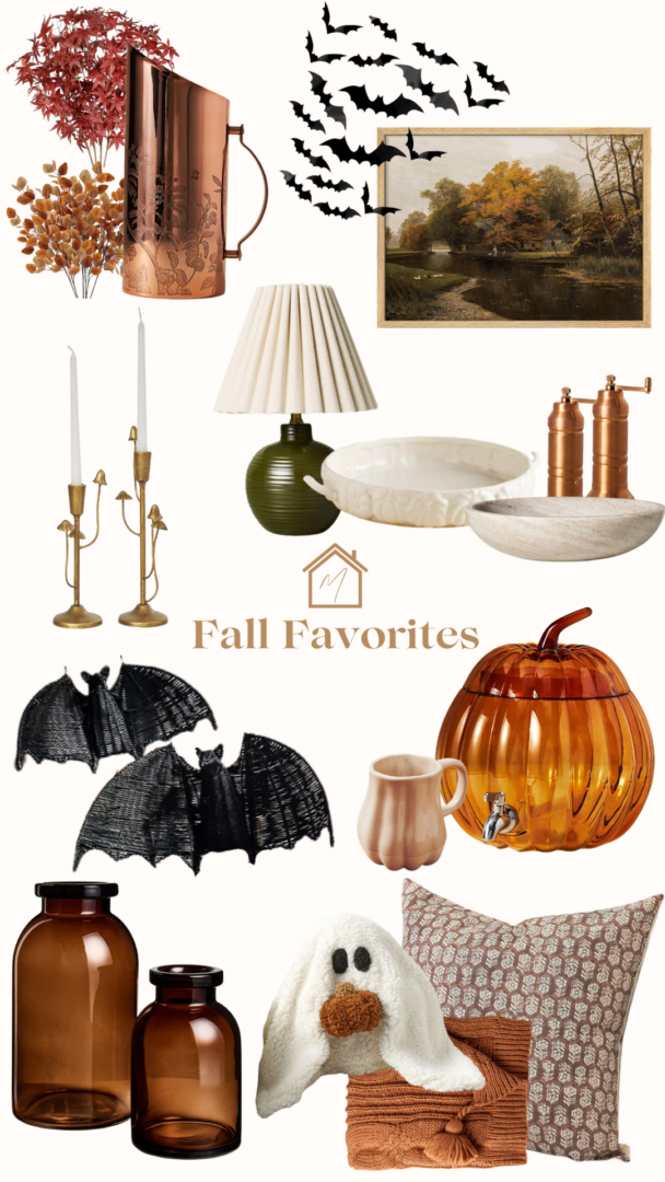 Fall Favorite Finds 2024 | Tylynn M