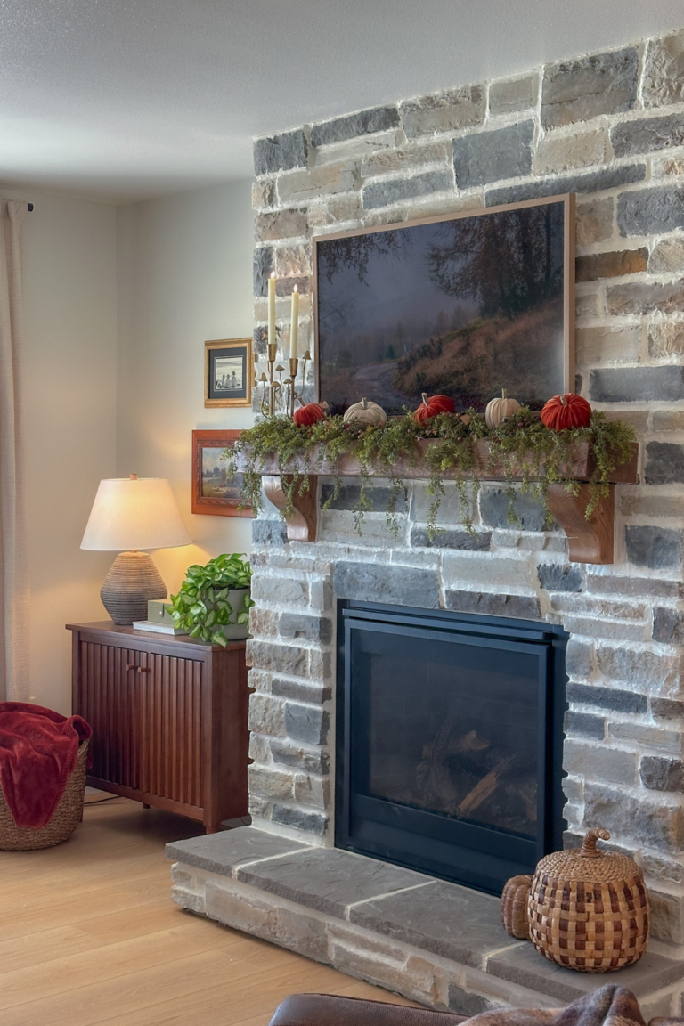 Bringing Fall Inside - Cozy Fall Decor in Our Home | Tylynn M