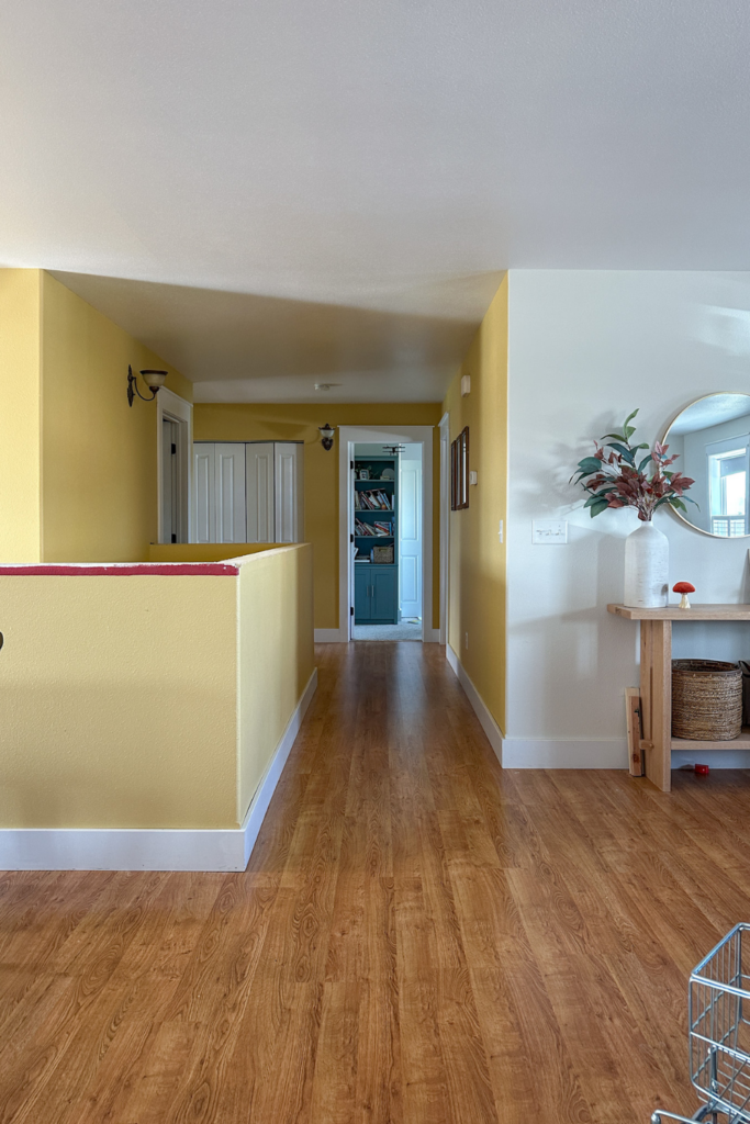 How We Built a Custom Linen Closet From Wasted Hallway Space | Tylynn M